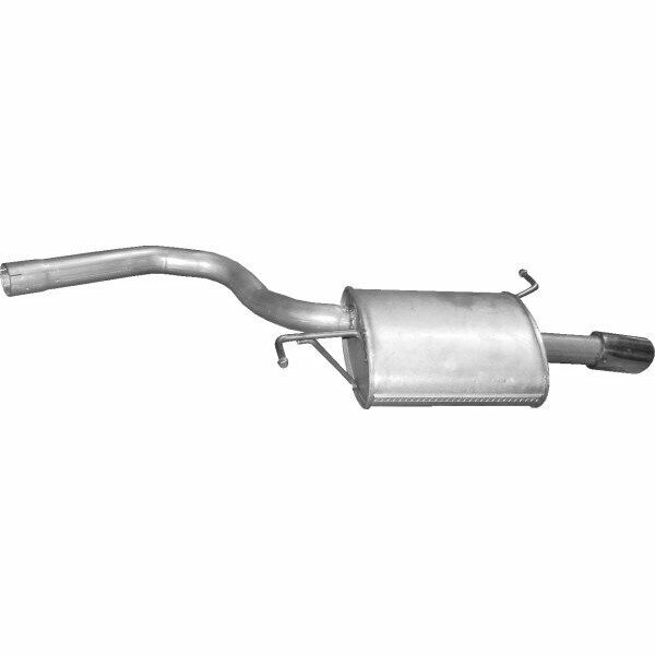 Глушитель выхлопных газов конечный, POLMOSTROW 01.114 (1 шт.)