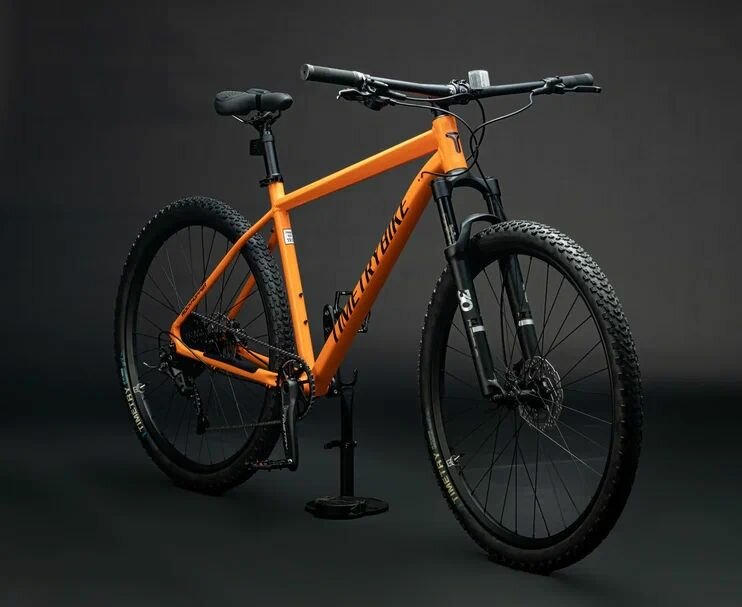 Велосипед TT253 TIMETRY /10S, 29in, рама алюминий 19,5" гидравлические дисковые тормоза, пневматический