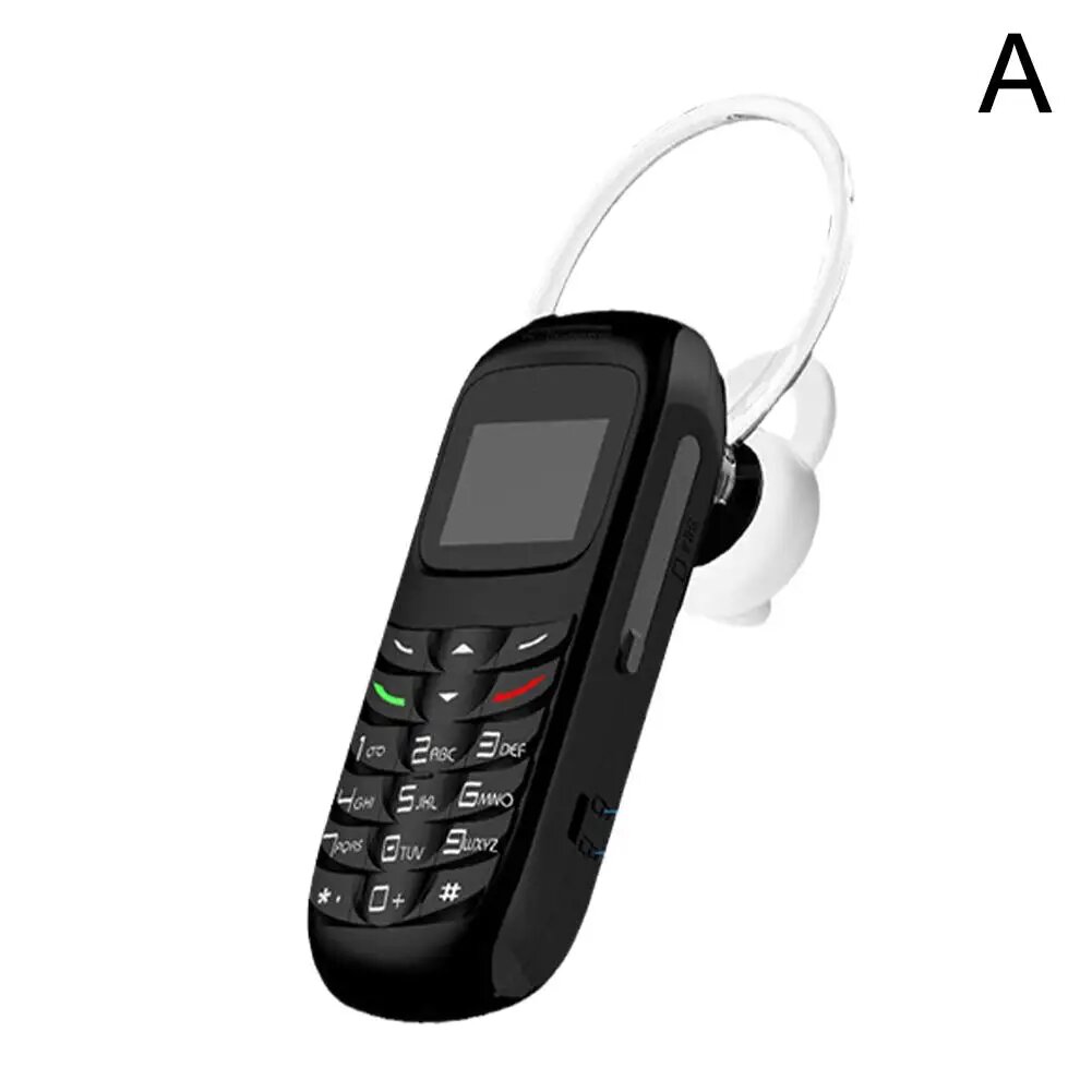 Mini Bluetooth гарнитура BM70 black
