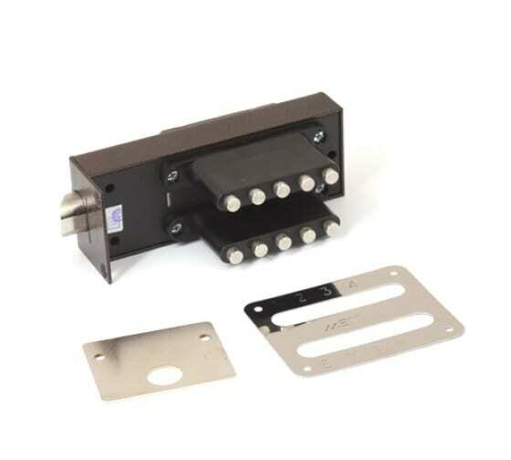 Замок защёлка кодовый ЗКП