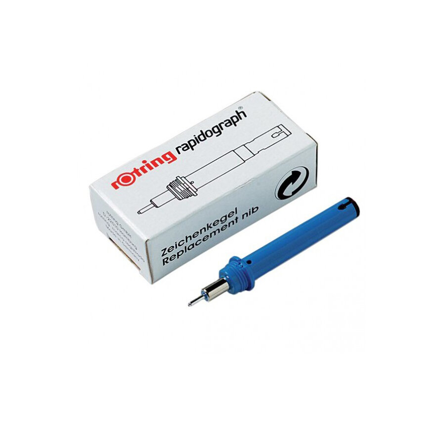 Пишущий узел рапидографа 0.35мм. Rotring
