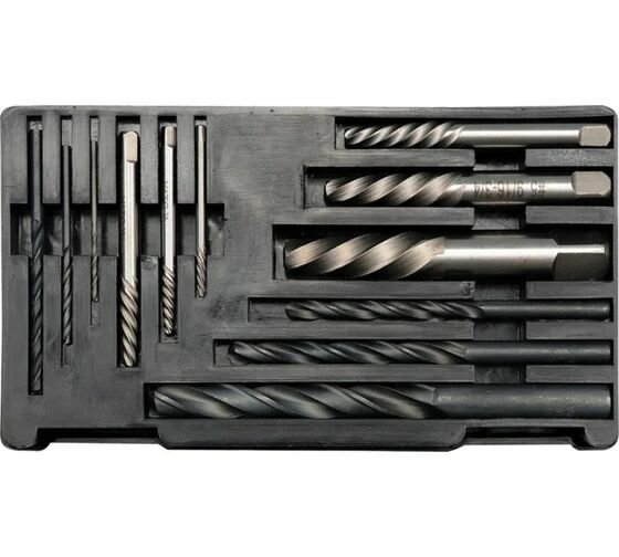 Экстракторы/свер./извлеч. облом. болтов YT-0591