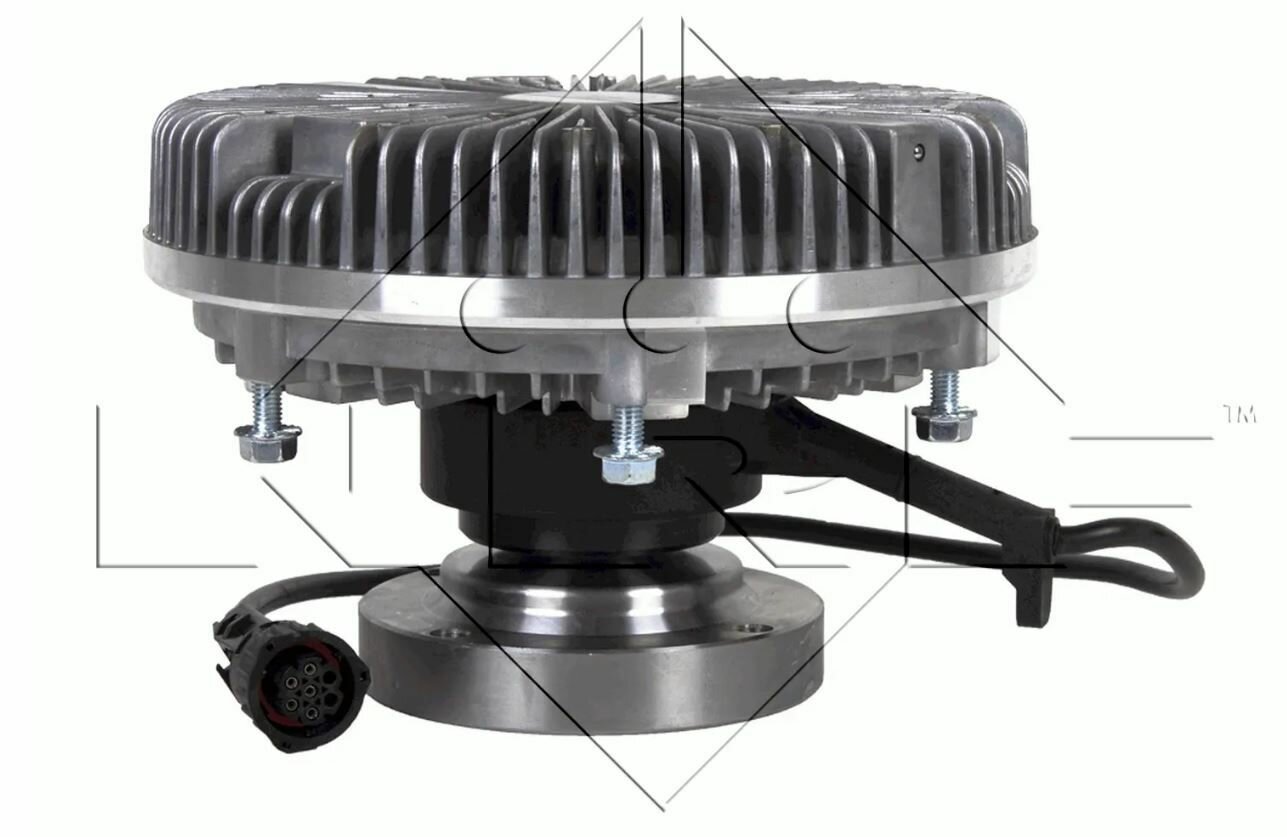 Гидромуфта привода вентилятора Volvo FM D13C/FM D11C (без крыльчатки) 49026 NRF