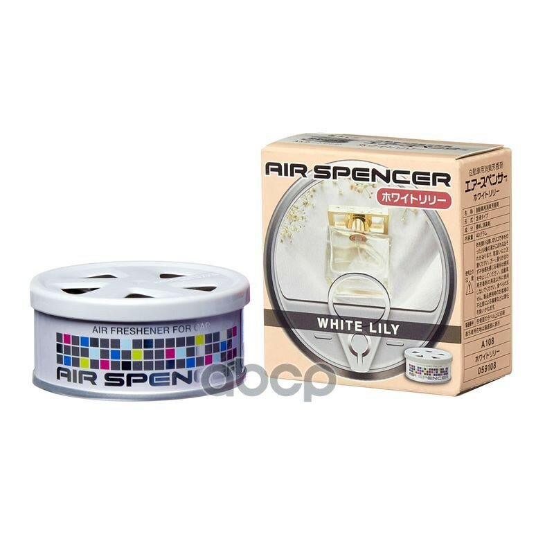 Ароматизатор Меловой Spirit Refill - White Lily EIKOSHA арт. A108