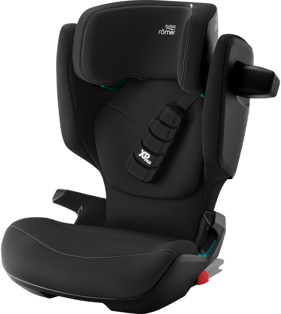 Автокресло Britax Romer KidFix Pro, Isofix, группа 2/3, цвет Classic Space Black