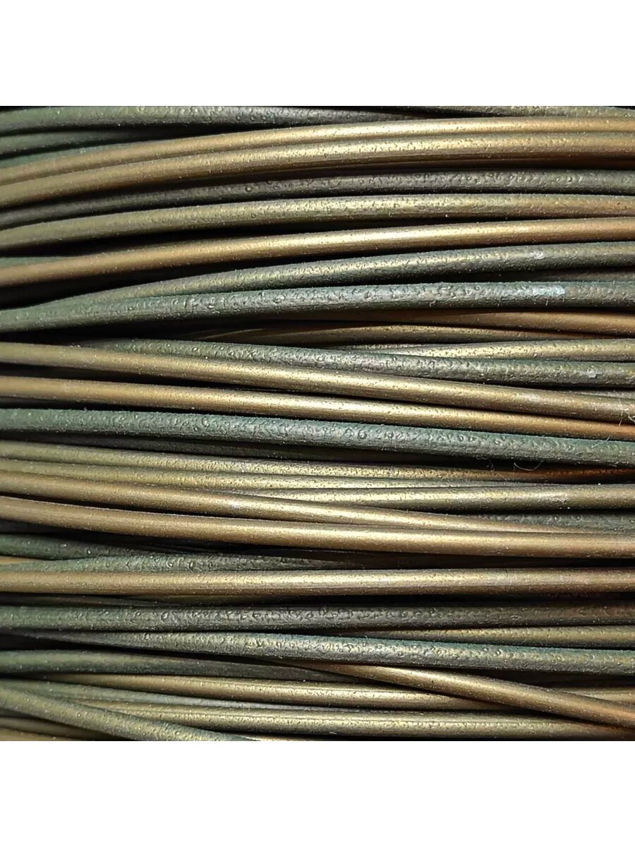 Ротанг искусственный для плетения, пруток 2,5 мм,