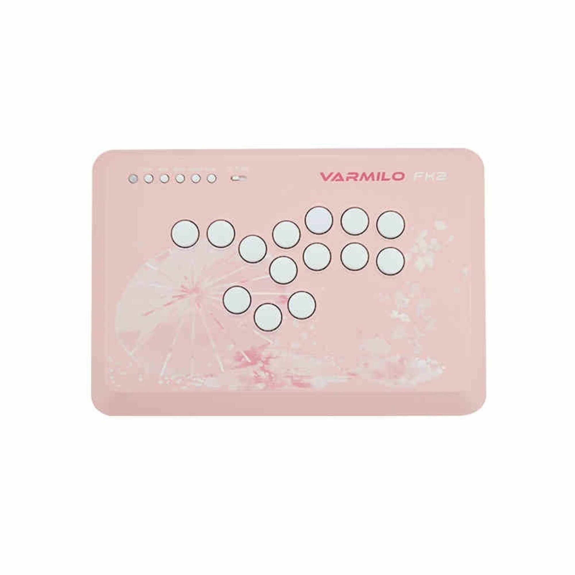 Клавиатура для файтера с магнитной осью от Amilo - FK2 Hitbox Street Fighter + Tekken