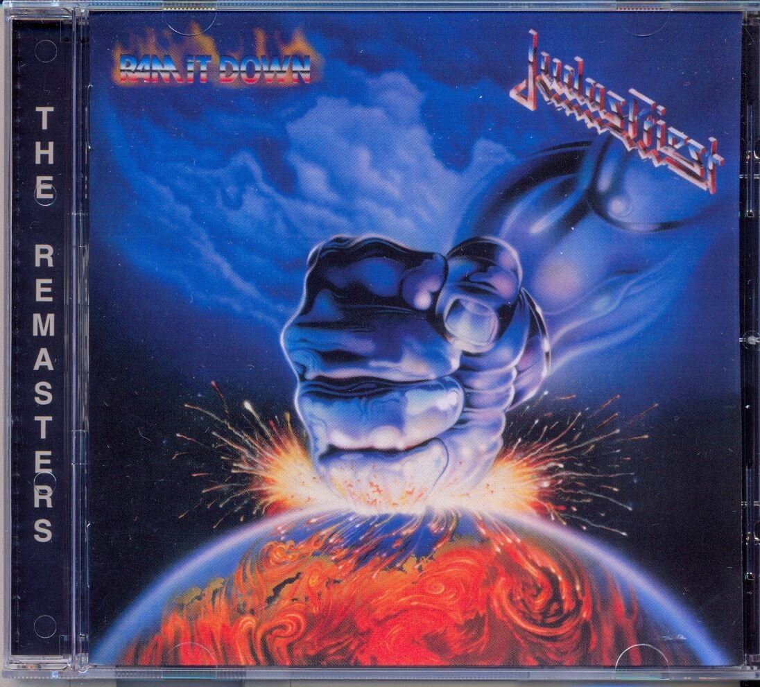 JUDAS PRIEST - Ram It Down (2001 Remaster + 2 bonus tracks) 1988 г. Компакт диск