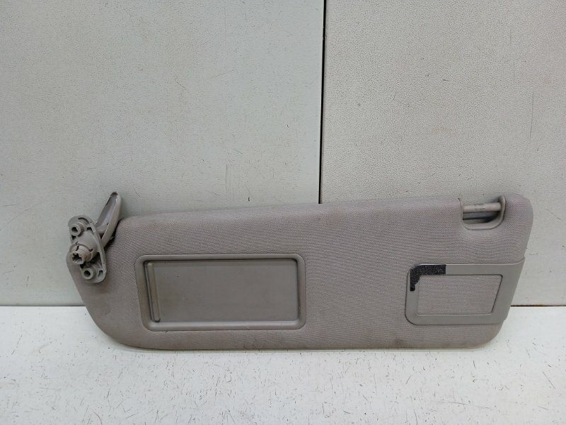 Б/У Ауди А8, S8 Козырек солнцезащитный Audi A8 2003 D3 Лев. 195726 VAG арт. 4E0857551K25R, 4E0857551K