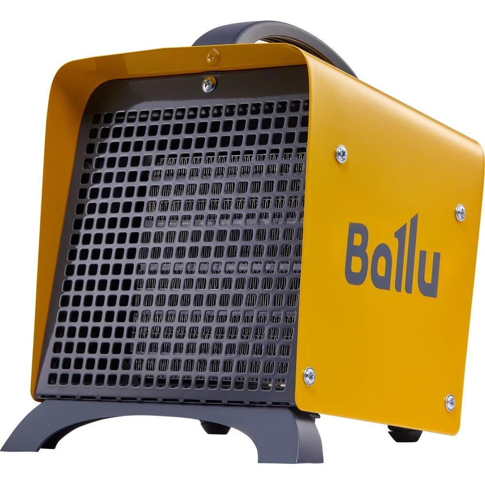 Тепловая пушка Ballu BKS-5, металлокерамический нагревательный элемент, 35 м², 1,4 кг