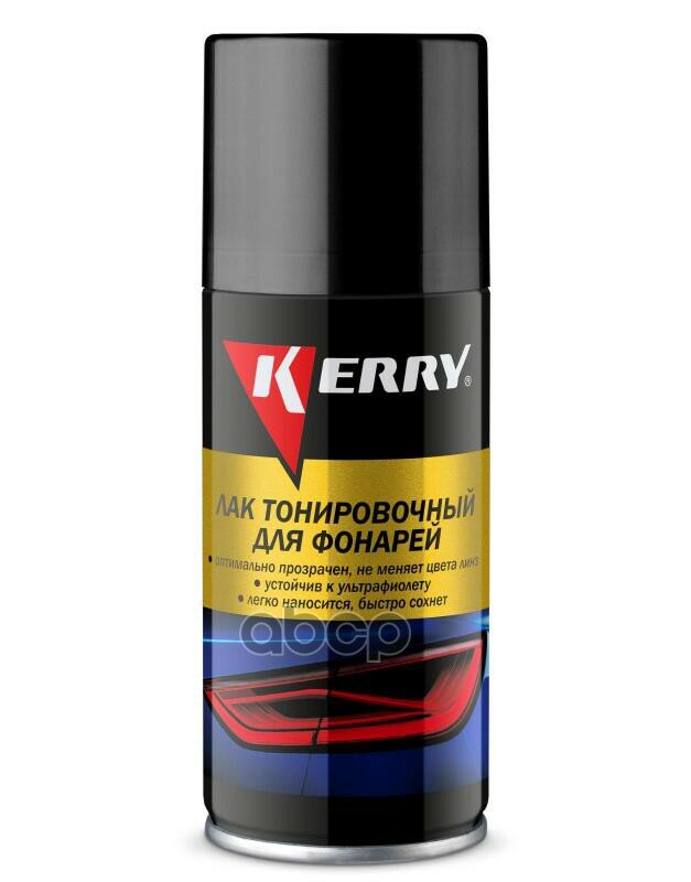 Лак для тонировки фонарей KERRY чёрный 21мл Kerry арт. KR9631