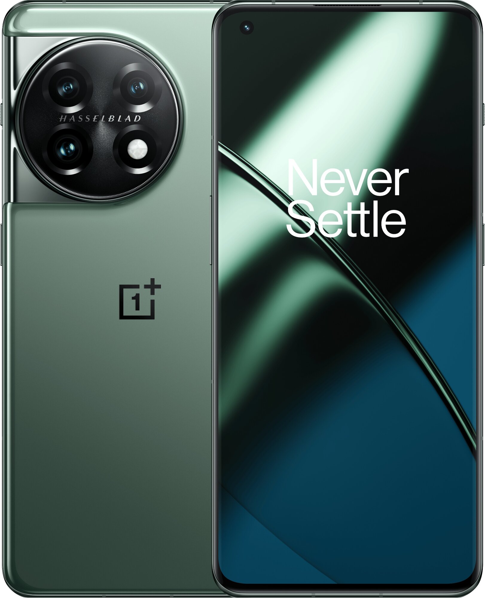 Смартфон OnePlus 11 16/256 ГБ CN, Dual nano SIM, зеленый (green)