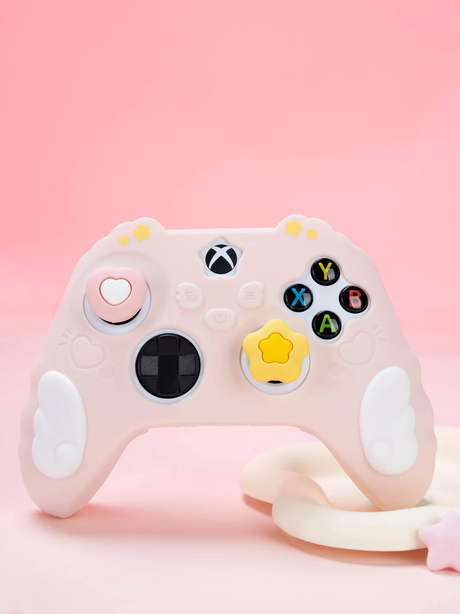 Защитный чехол GeekShare для Xbox Series X/S Розовый