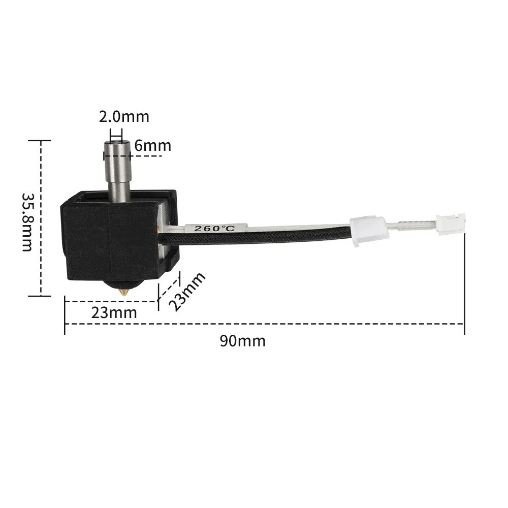 Creality Hotend Set для Ender 3 V3 SE — фото 1