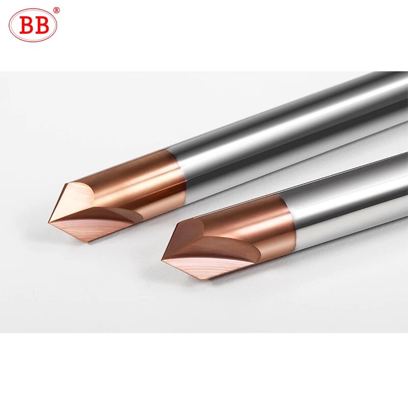 BB DIY Фреза В-образная BB2055, 9mm, 90 Degree