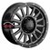 Колесный диск LS 1347 8x17 6x139.7 ET25 D106.1 черный