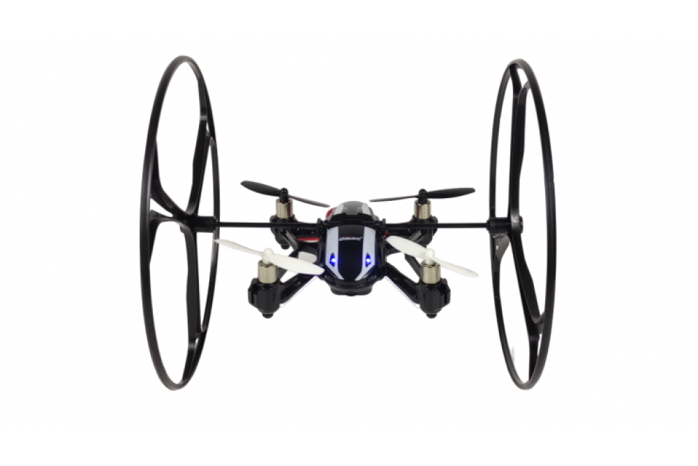 Квадрокоптер РУ UDI трансформер