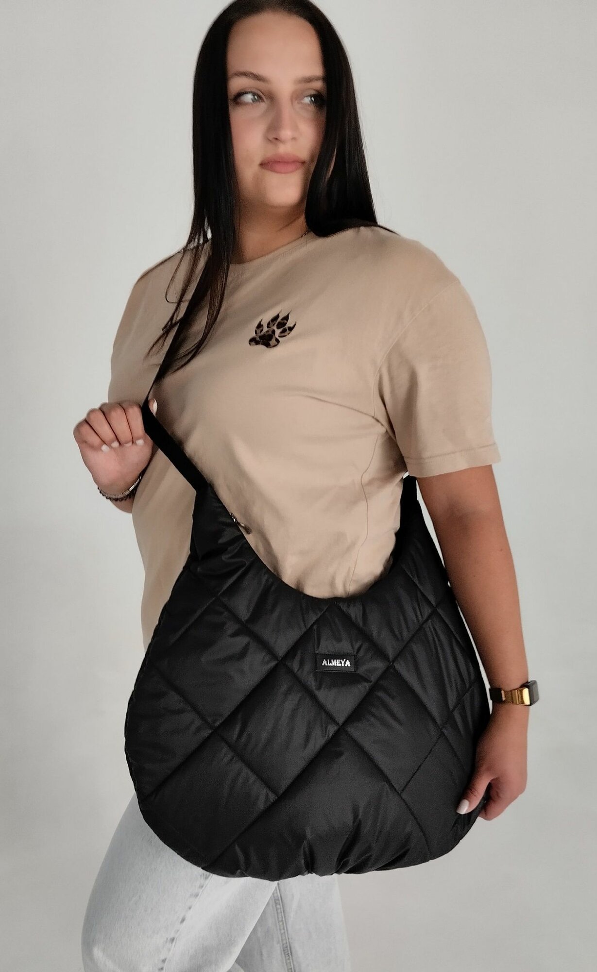 Сумка багет