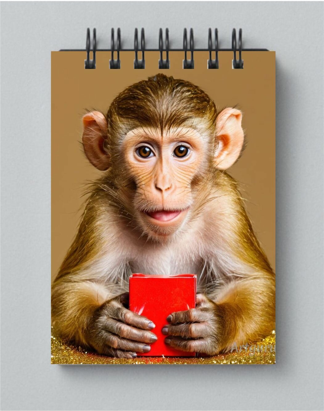 Блокнот А5 "Новый год / Обезьяна" №3