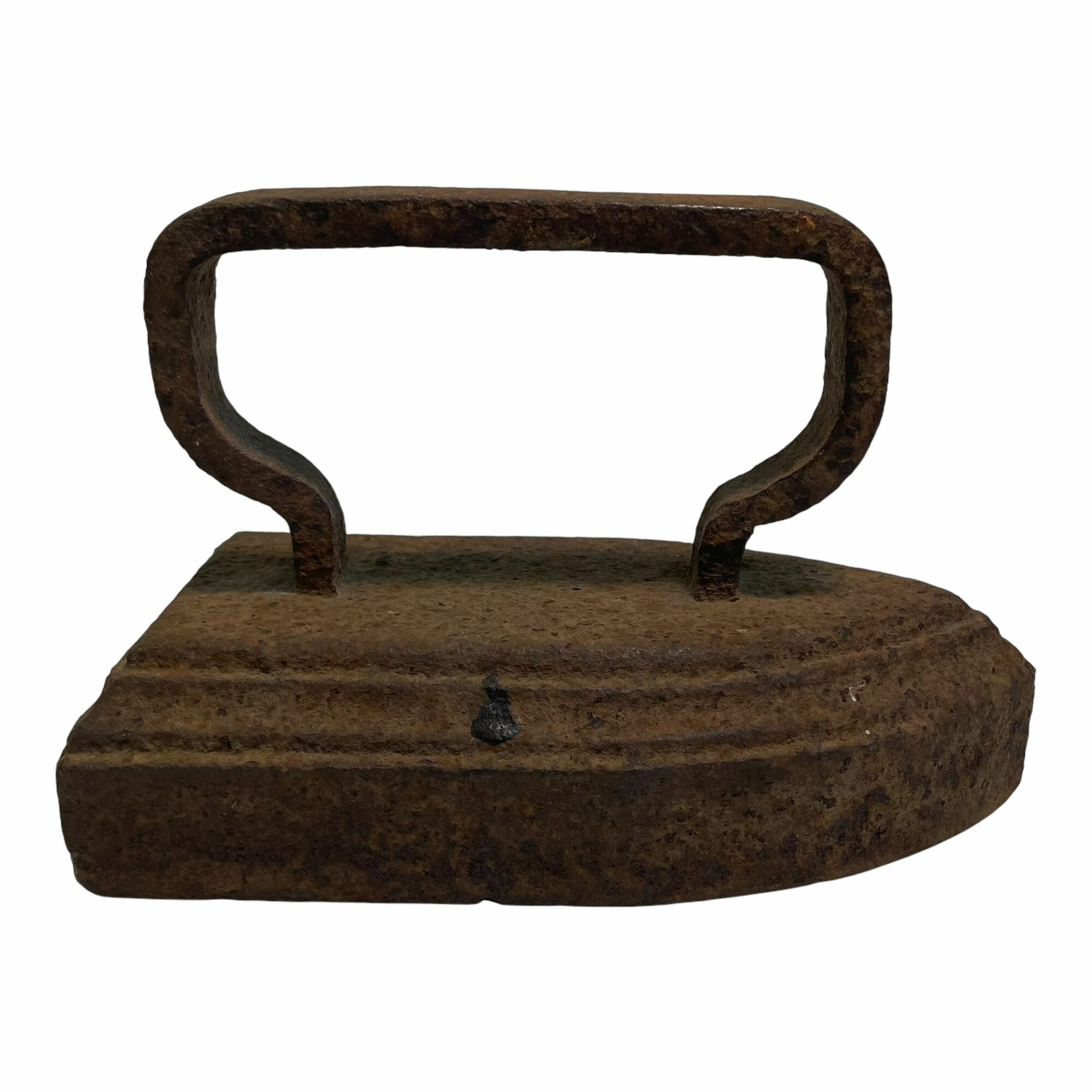 Советский винтажный утюг. Сделано в СССР