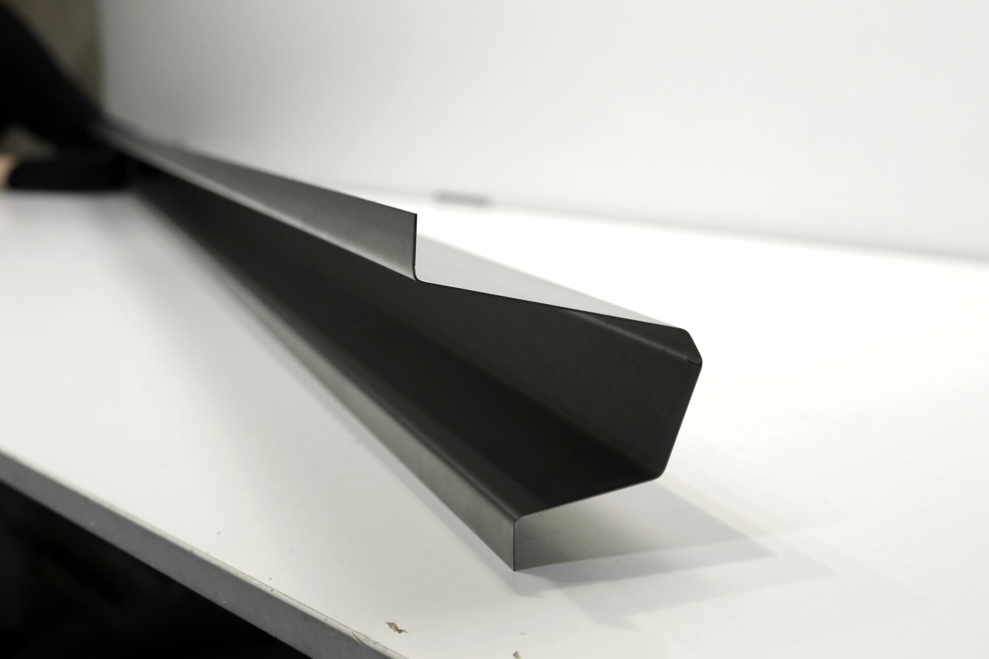 Порог кузовной левый для УАЗ-3163 Patriot (Патриот), холоднокатаная сталь 1 мм