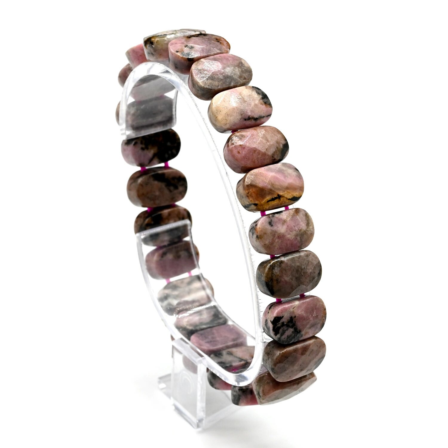 Браслет, родонит