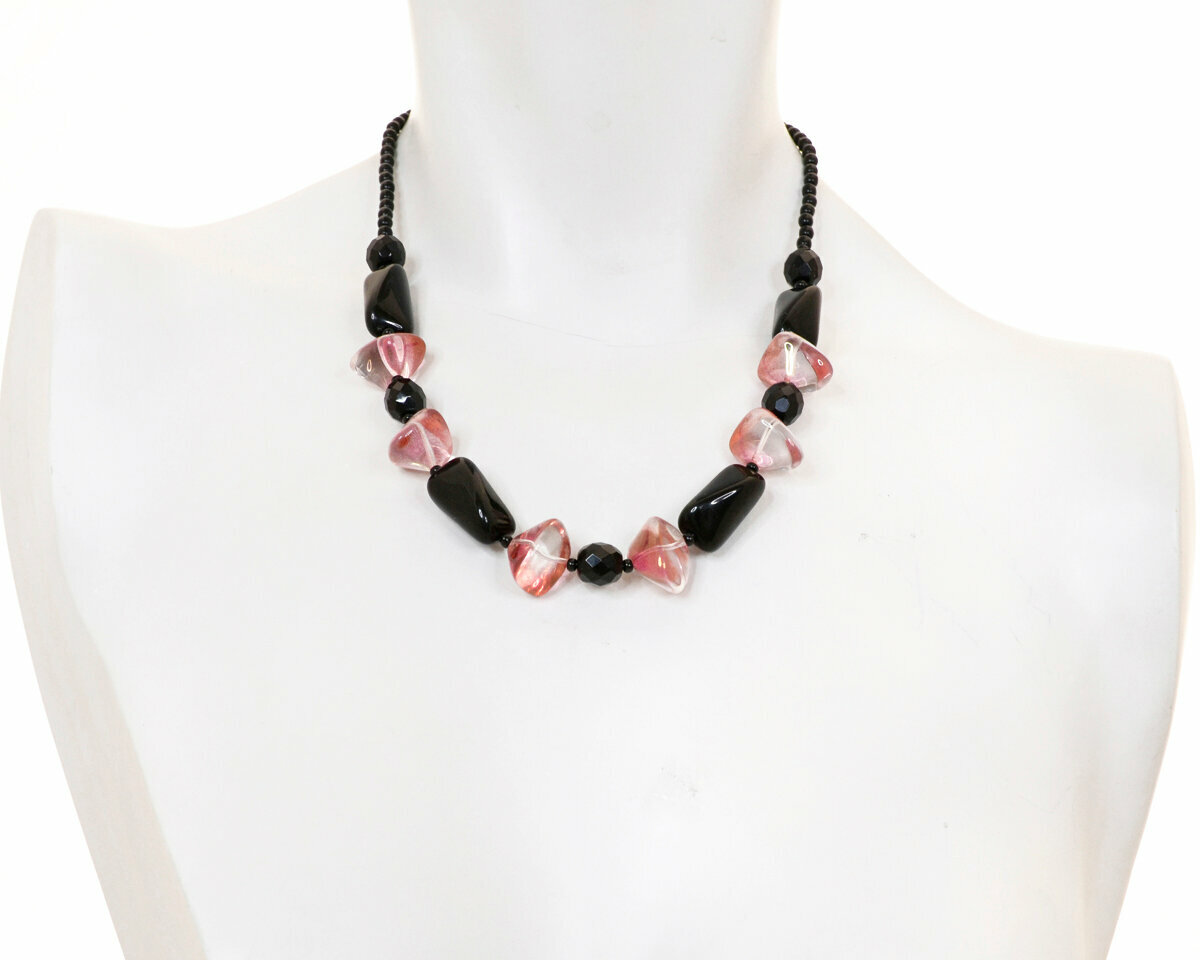 Бусы, хрусталь