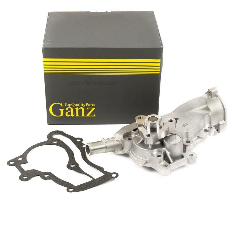GANZ GIF02040 Насос водяной OPEL Astra J/Corsa D/Insignia/Zafira C 1.2/1.4L