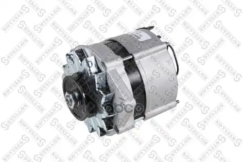 Генератор! 12V 70A со шкивом Opel Astra/Ascona/Corsa/Vectra/Kadett 1.0-1.6i 82> Stellox арт. 0610846SX