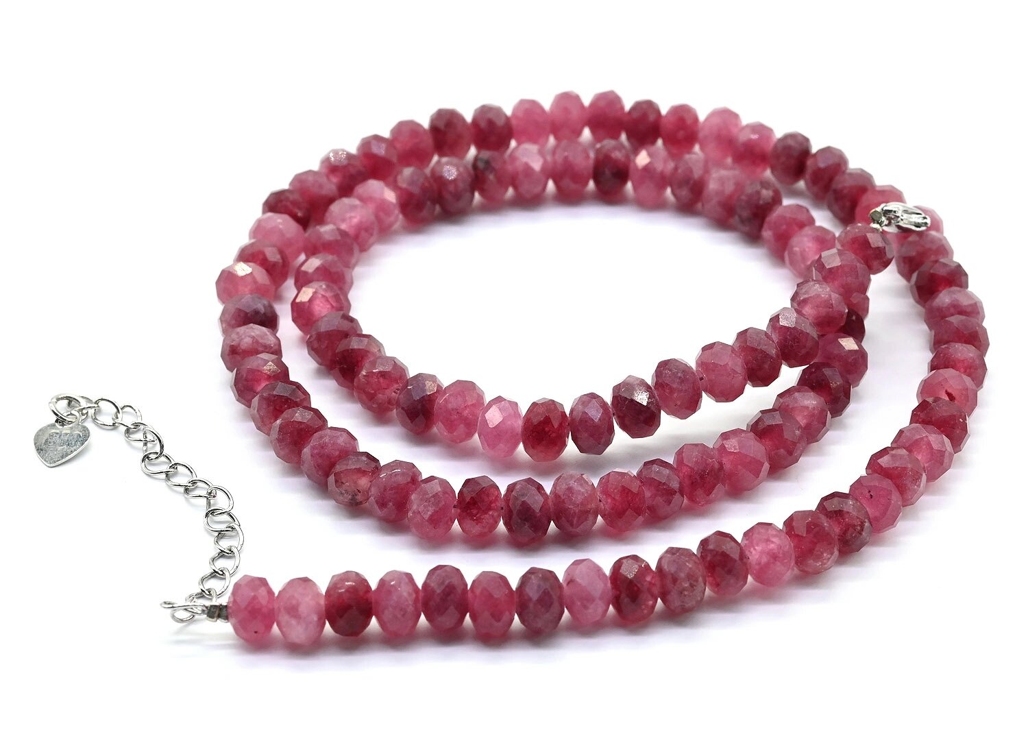 Бусы, кальцит