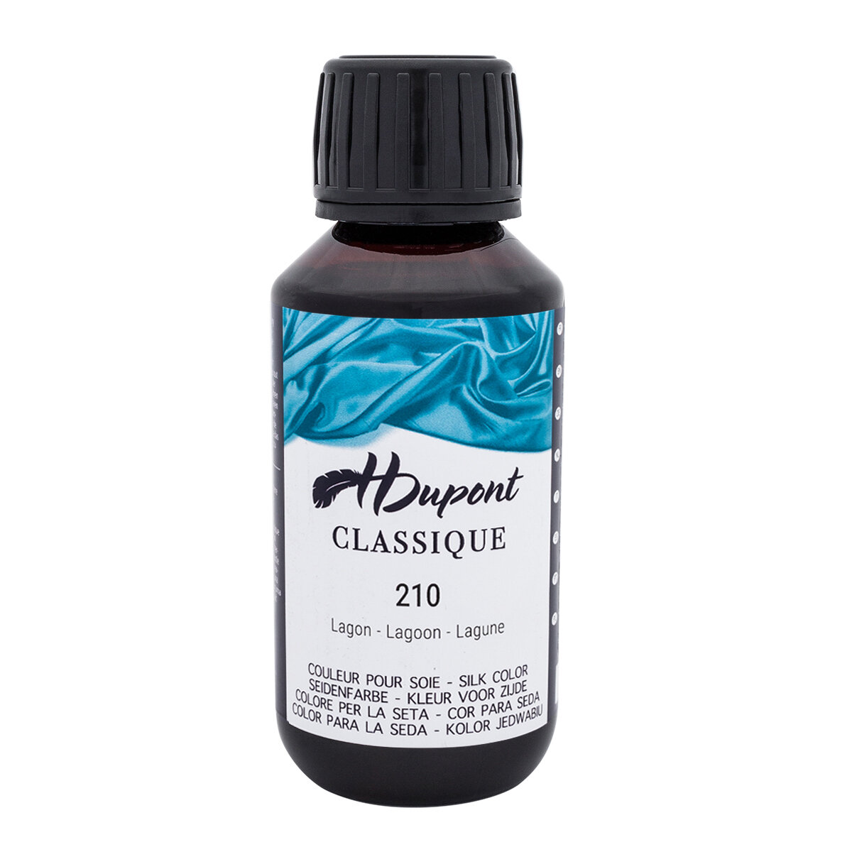 Краска для шелка H Dupont Classiс, 125мл, DU0600125 (210 голубая лагуна)