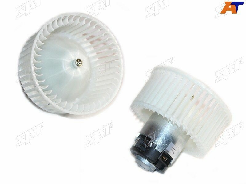 . SAT Мотор печки (отопителя салона) для Nissan Almera 00-06 , Primera 01-08 , Sunny 98-04 , X-Trail 00-07 , Subaru Im