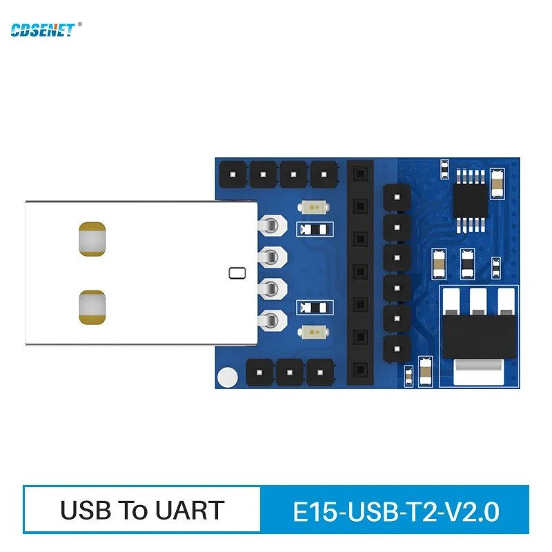 CDSENET E15-USB-T2 USB UART адаптер