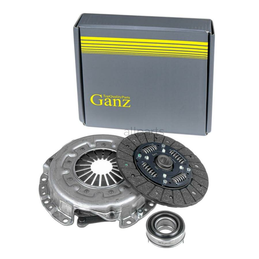 GANZ GIE36032 Сцепление в сборе MITSUBISHI LANCER VII, LANCER IX 1.3-1.6л (F5M41) GANZ GIE36032