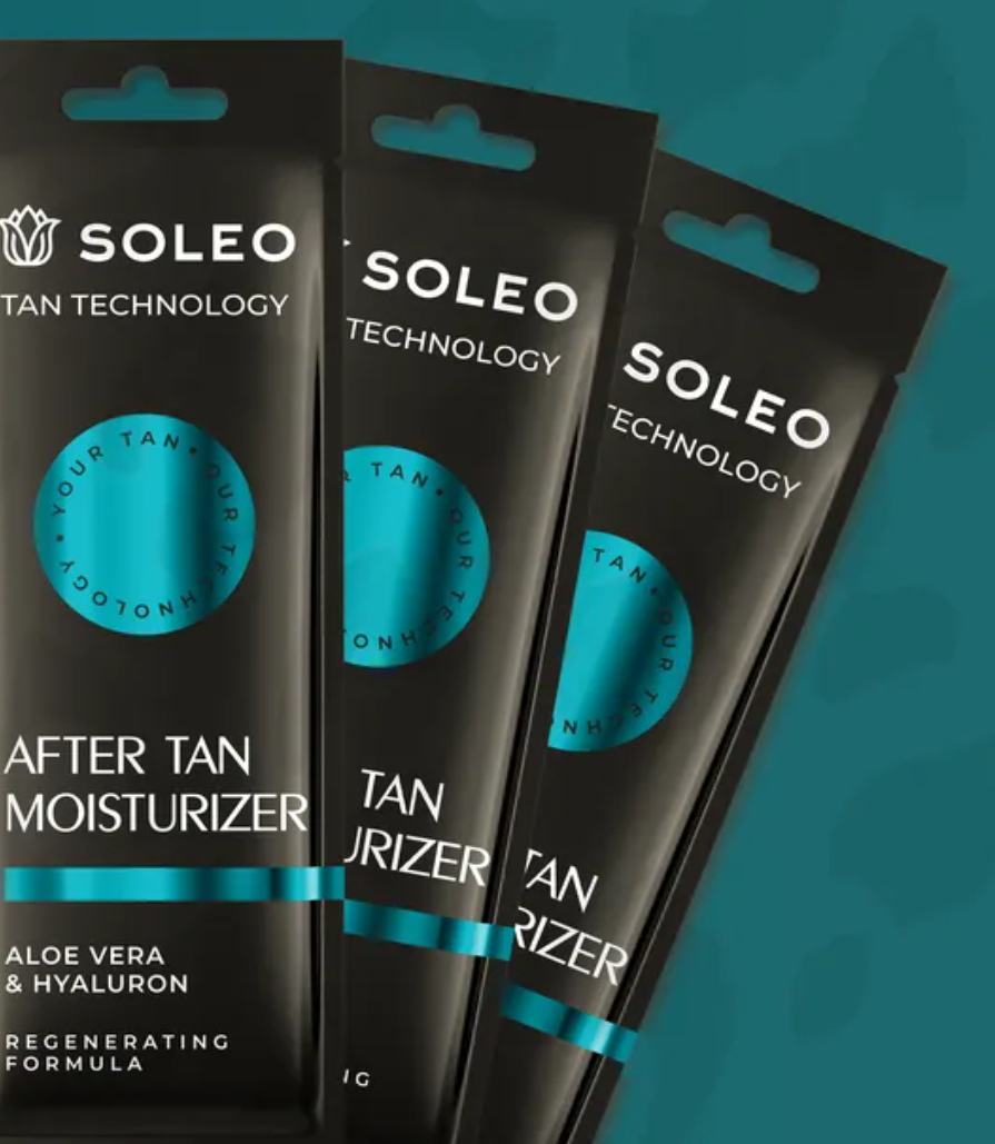 Soleo AFTER TAN MOISTURIZER после загара с алое вера и гиалуроном 15 мл новинка -3шт(45мл)
