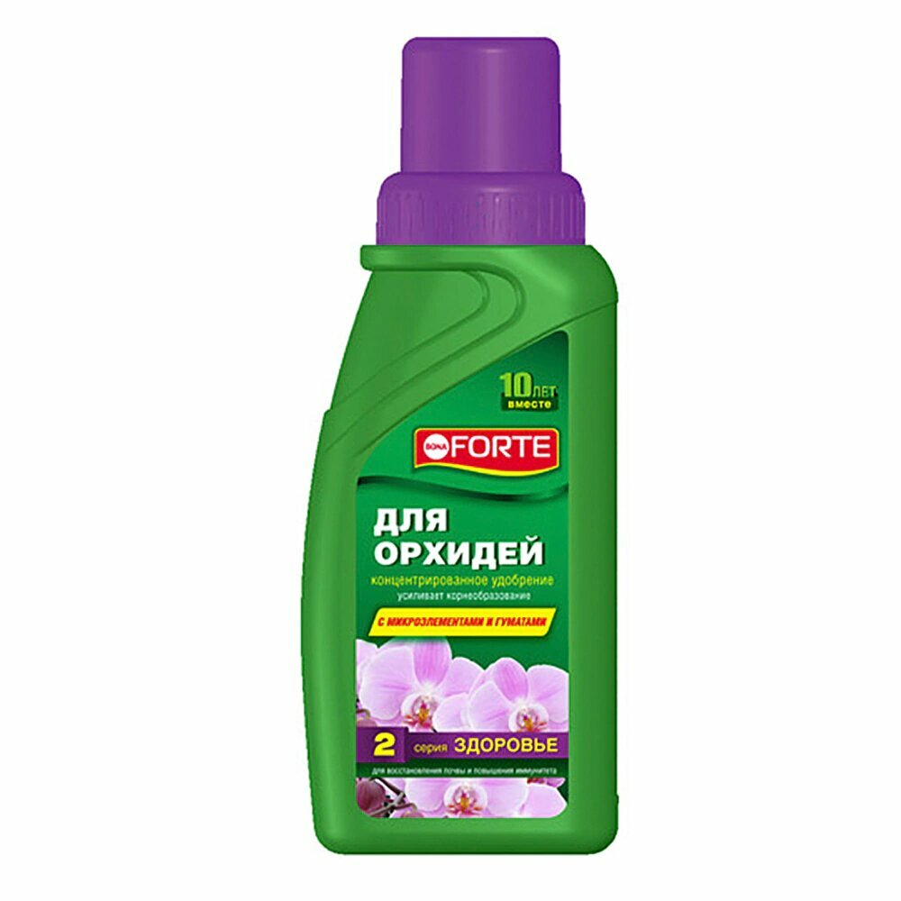 Удобрение для орхидей Bona Forte Здоровье 285 мл