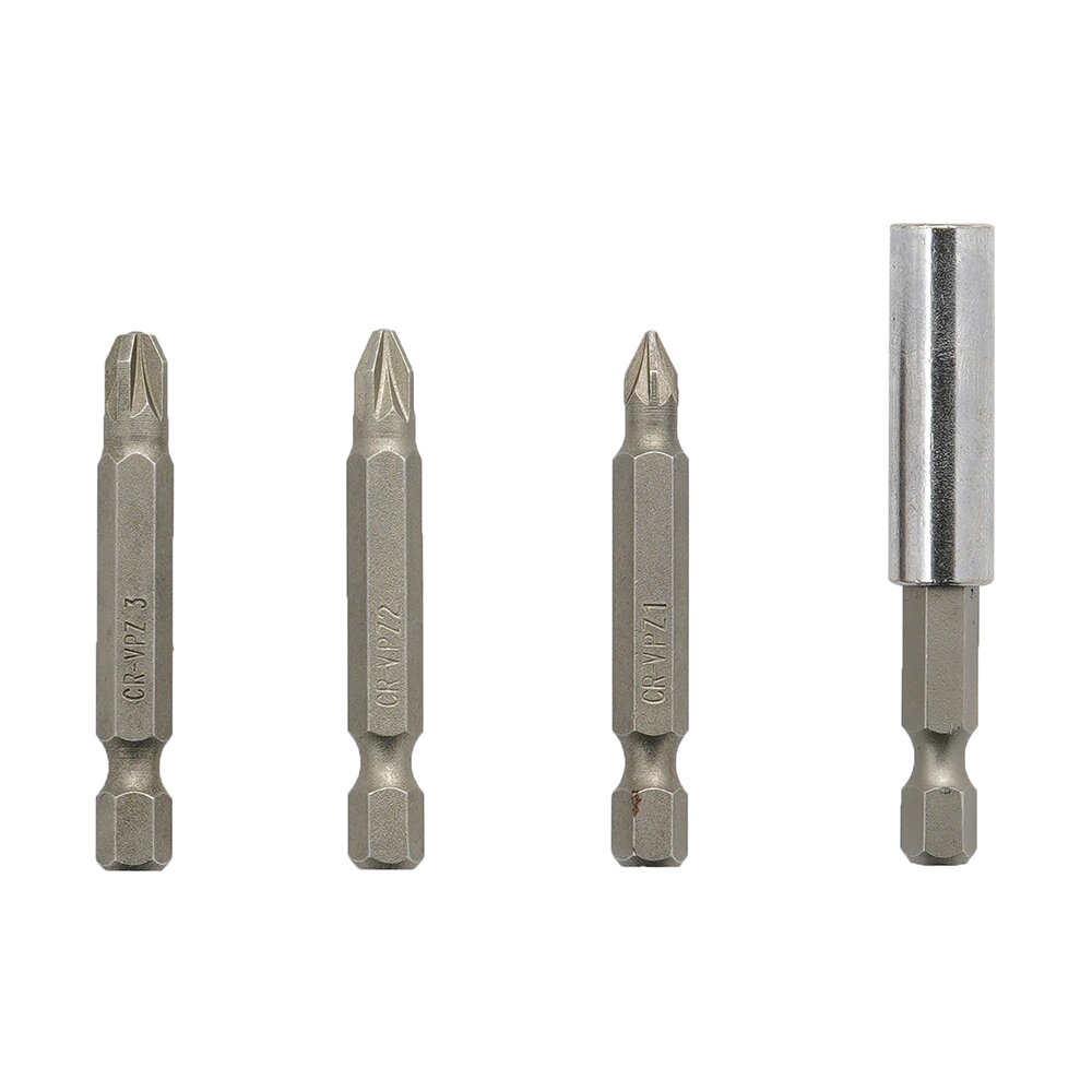 Набор бит DORN PZ 7 шт 50 мм с держателем