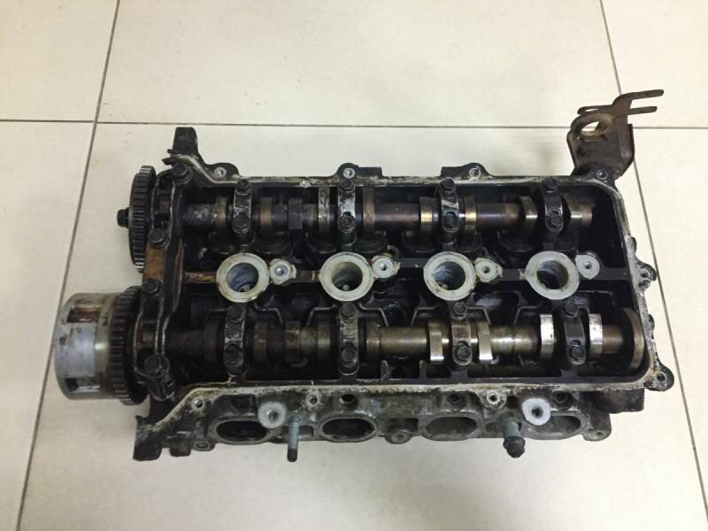 Головка блока цилиндров Kia Rio 3 UB 2011-2017 кат.номер: 221002B003