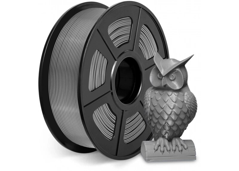Пластик для принтера 3D Cactus CS-3D-ABS-1KG-GREY ABS d1.75мм 1кг 1цв.