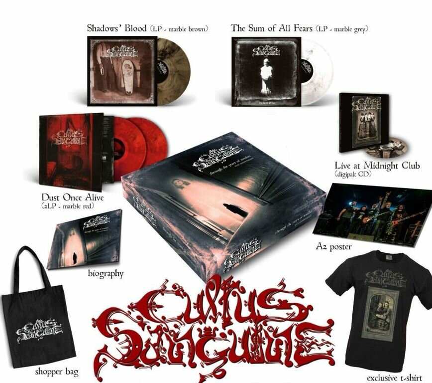 Виниловая пластинка CULTUS SANGUINE - Through The Years Of Sombre (XXX Anniversary) Box-Set