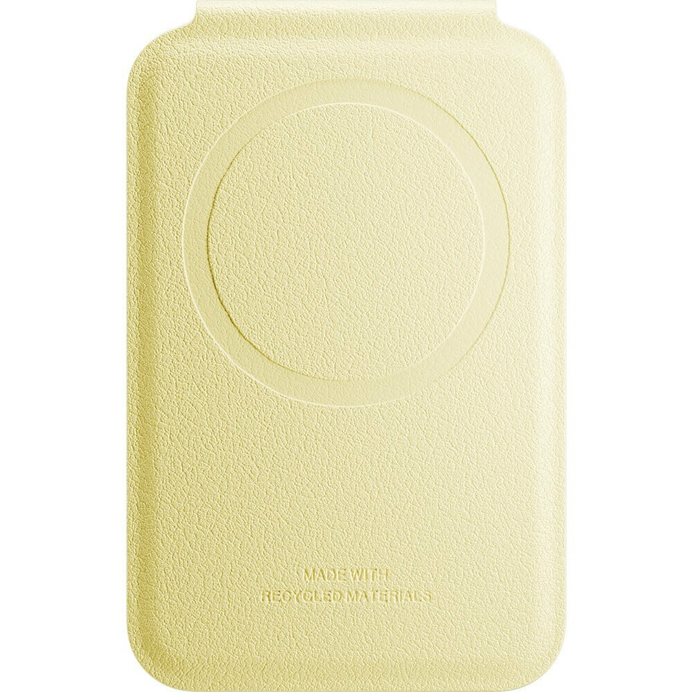 Чехол-бумажник Native Union Active Wallet Stand лимон — фото 1