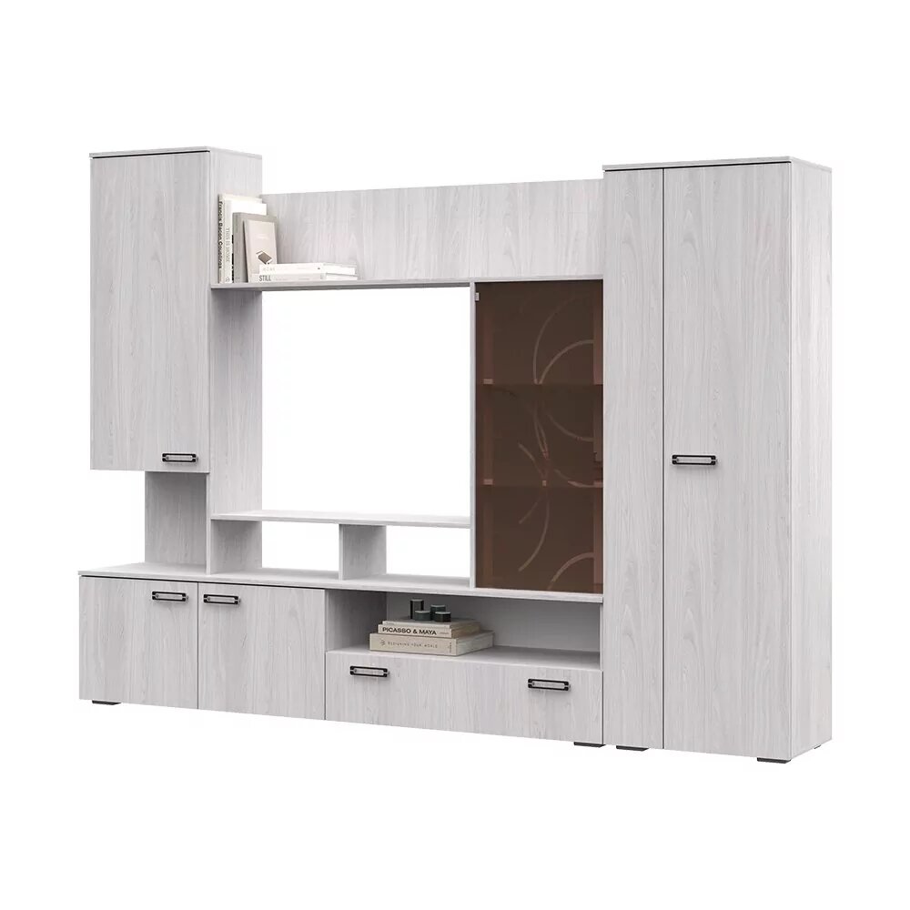 Гостиная «Сиенна» ЛДСП (Анкор) 260х41х194