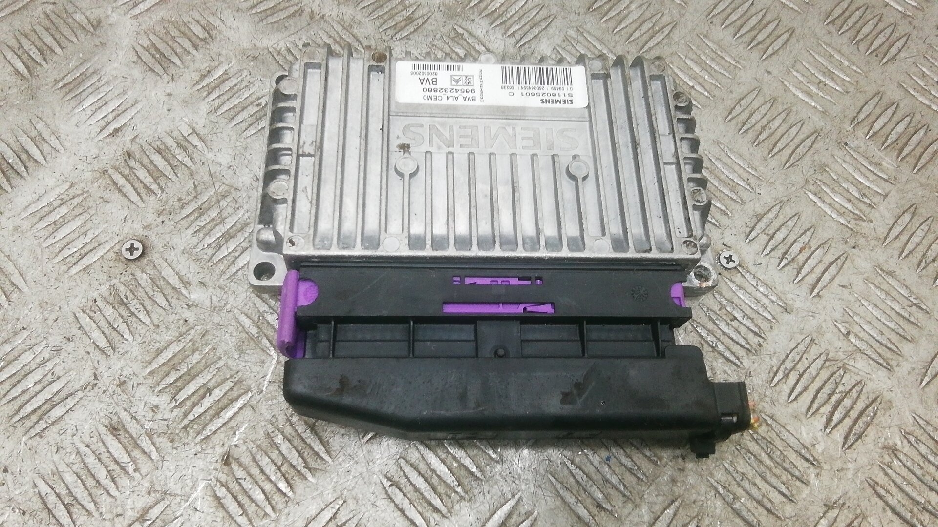 Блок управления АКПП CITROEN C8, Номер 9654232880