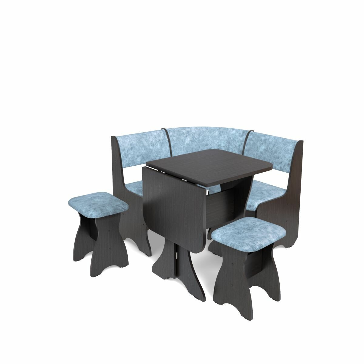 Кухонный уголок Таисия Мини Венге/В. Лагуна