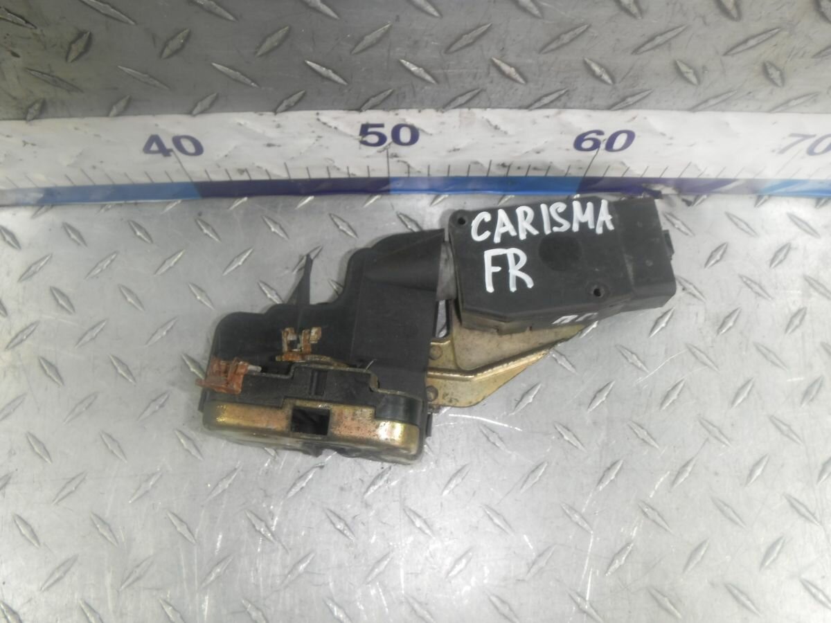 Замок двери передней левой Mitsubishi Carisma I (1995—1999) M852061