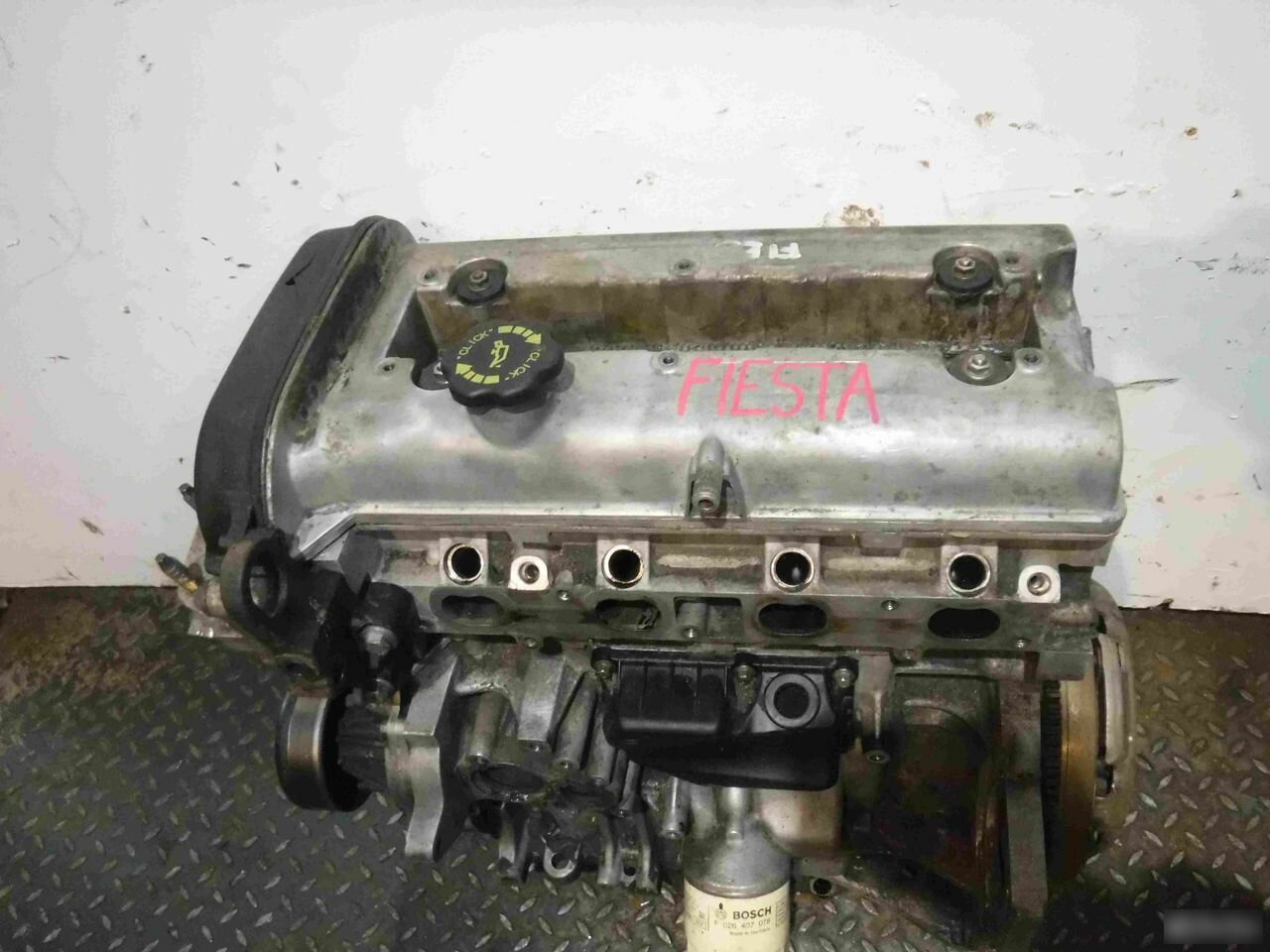 Двигатель Ford Fiesta Mk4 (1995—1999) 1130221