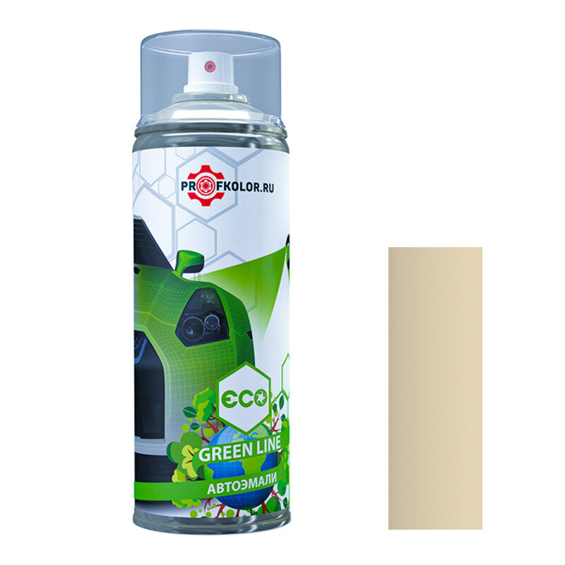 Автомобильная аэрозольная краска на Lada код краски LAD1021