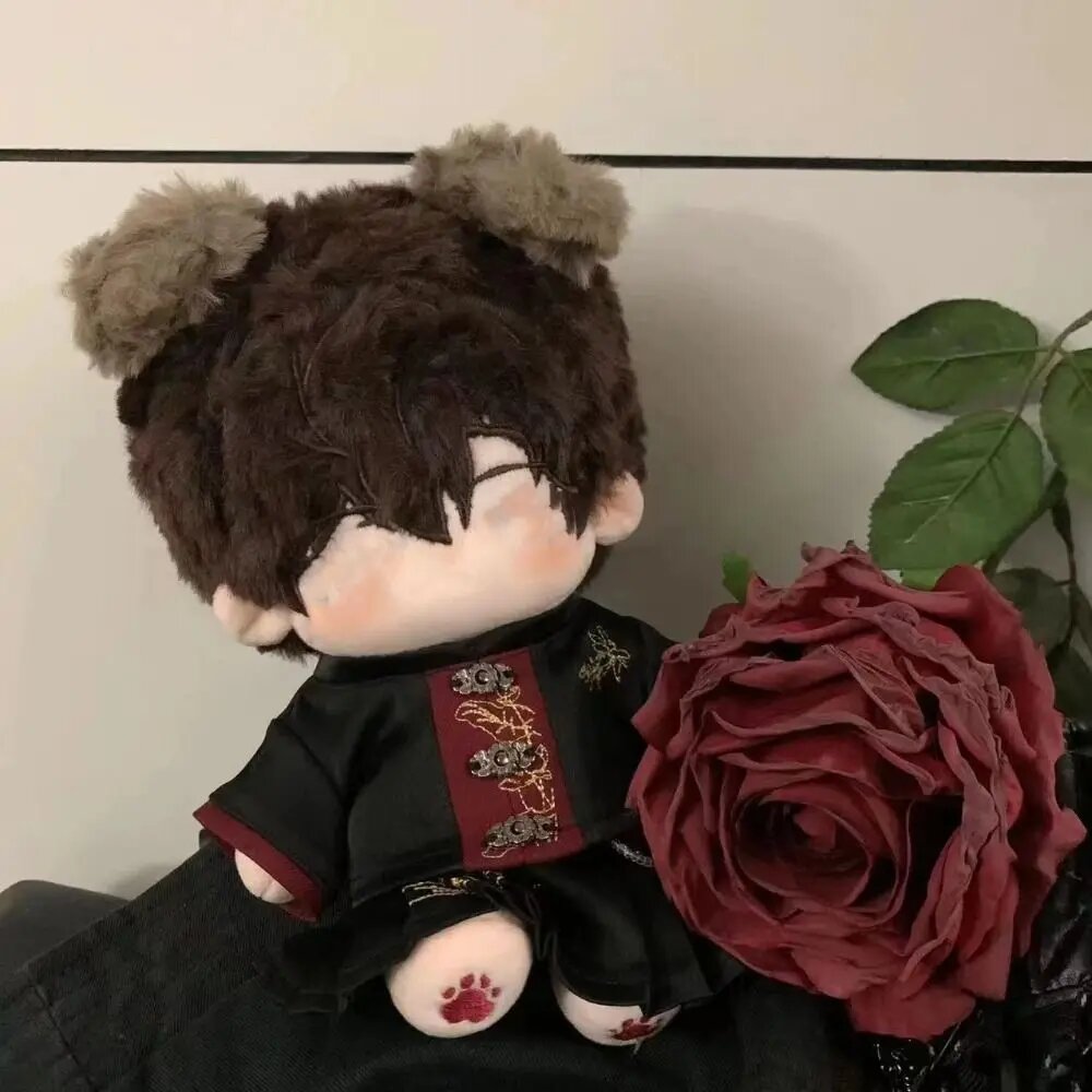 Хлопковая одежда для куклы Bao-ao, мотоциклетная форма 9