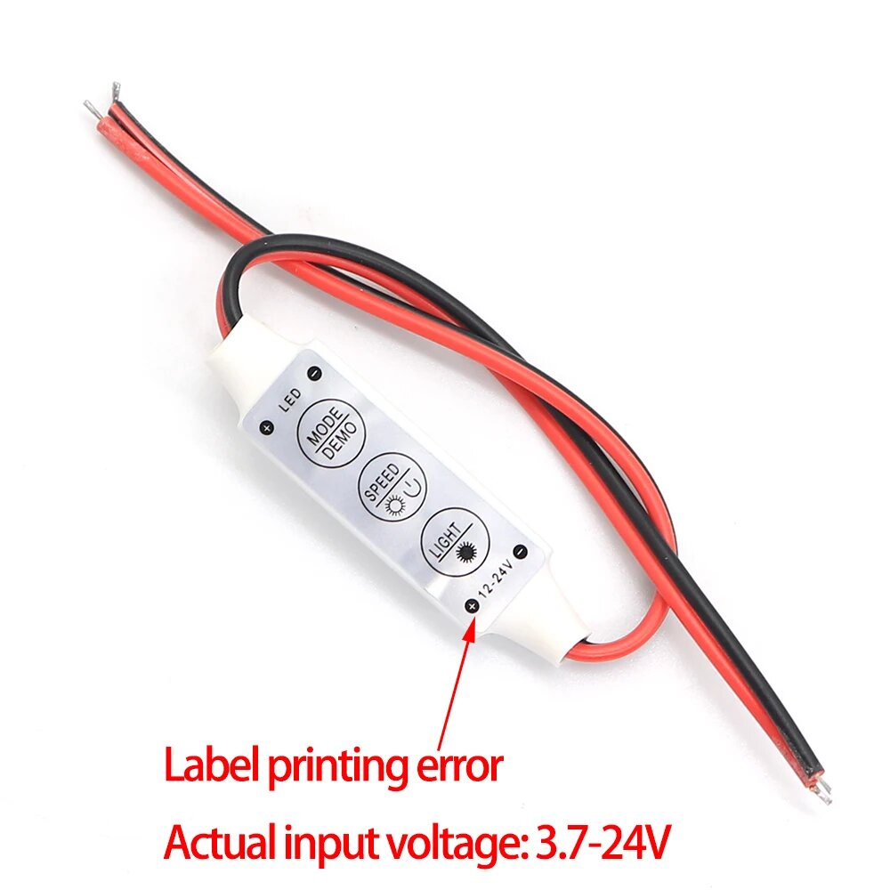 Аксессуар для радиоуправляемого автомобиля 1/10 LED колесо Trx4 D90 D110 Axial Manual controller