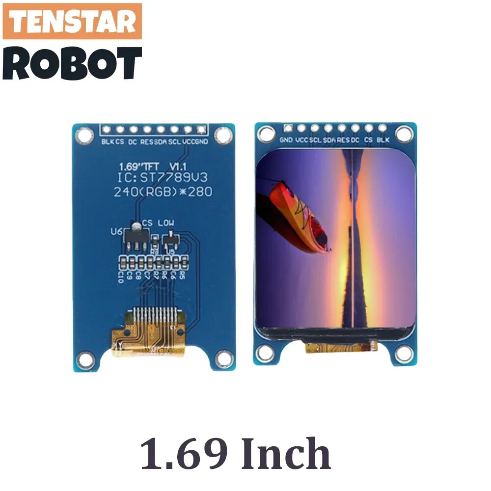 TFT модуль дисплея 1.69 дюйма TENSTAR ROBOT